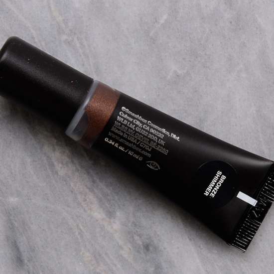 Smashbox Bronze Shimmer Always On Shimmer Cream Eyeshadow Review & Swatches