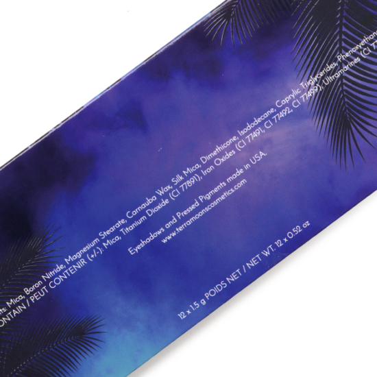 Terra Moons Cosmic Wanderer 12-Pan Eyeshadow Palette Review & Swatches