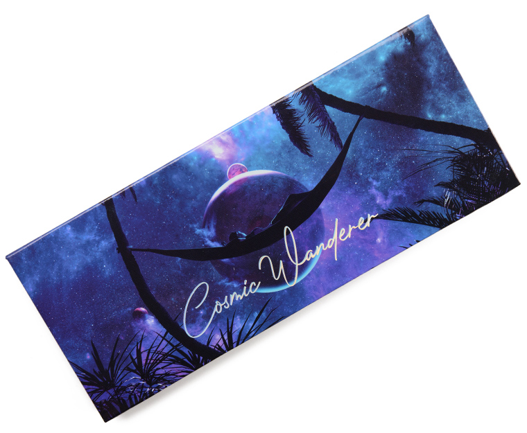 Terra Moons Cosmic Wanderer 12-Pan Eyeshadow Palette Review & Swatches