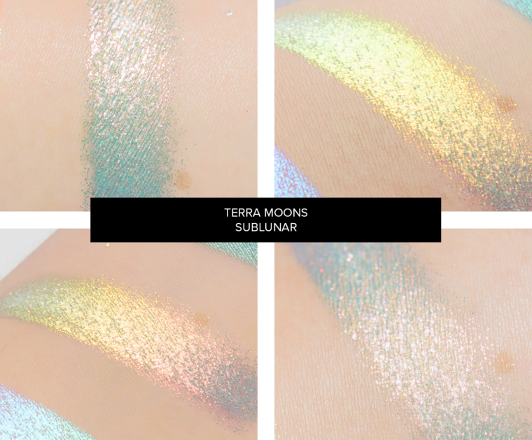 Terra Moons Sublunar Extreme Multichrome Shadow Review & Swatches