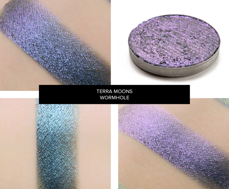 Terra Moons Wormhole Cosmic Chameleon Shadow Review & Swatches