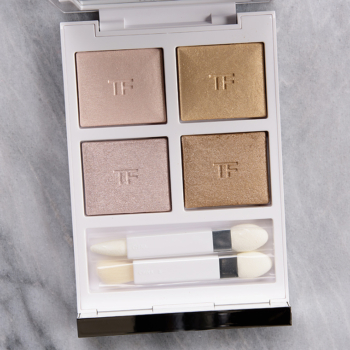 Tom Ford Chalet Lust Eyeshadow Quad Review & Swatches