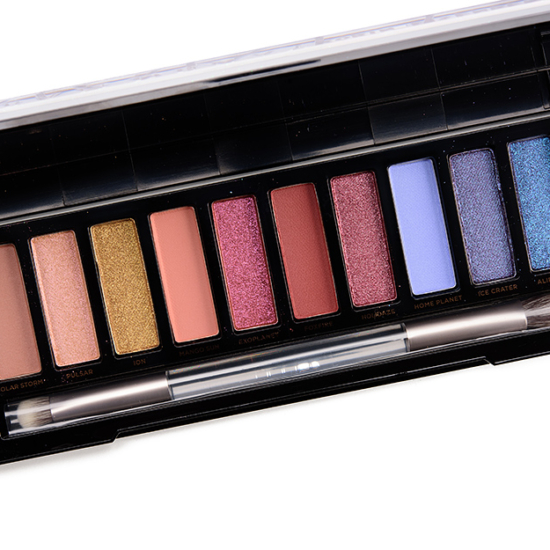 Urban Decay x Robin Eisenberg Palette Swatches