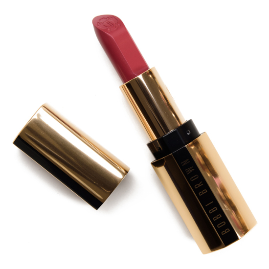 Bobbi Brown Soft Berry & Bahama Brown Lux Lipsticks Reviews & Swatches