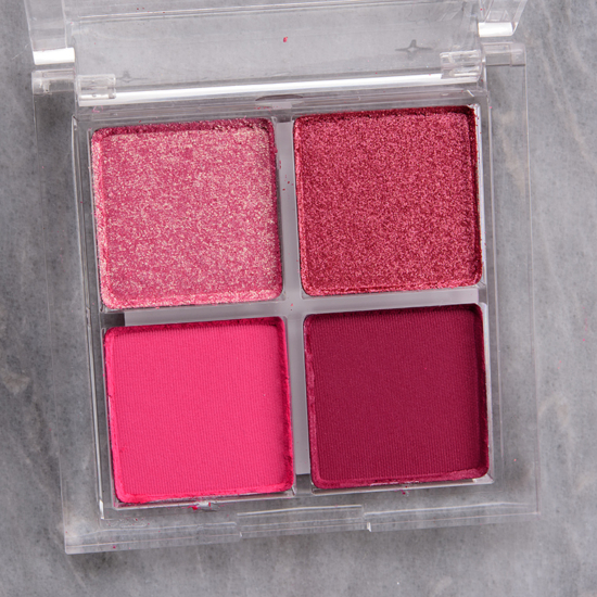 ColourPop Berry Jam Eyeshadow Quad Review & Swatches