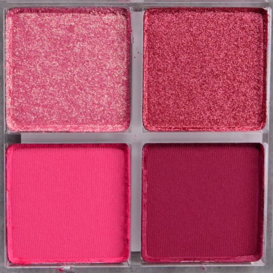 ColourPop Berry Jam Eyeshadow Quad Review & Swatches