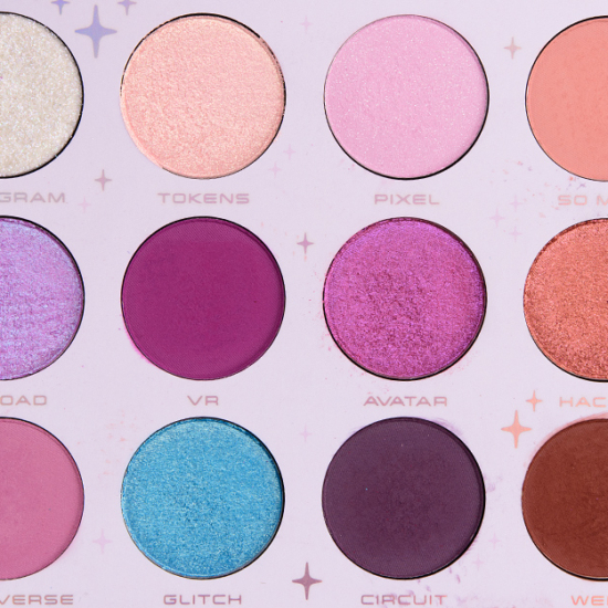 ColourPop x Mariale Collection Swatches