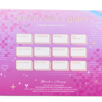 ColourPop x Mariale Collection Swatches