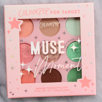 ColourPop Muse Moment Eyeshadow Palette Review & Swatches