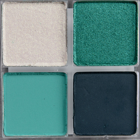 ColourPop Tidal Wave Eyeshadow Quad Review & Swatches