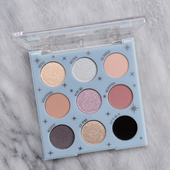 ColourPop x Target Collection Swatches