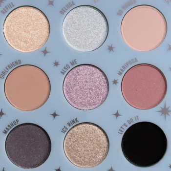 ColourPop Truly Iconic Eyeshadow Palette Review & Swatches