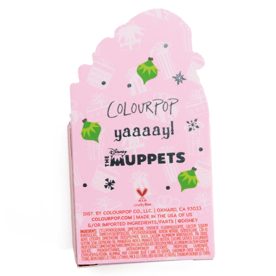 ColourPop Yaaaay Super Shock Shadow Review & Swatches