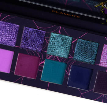 Glamlite Creeps and Crawls 10-Pan Eyeshadow Palette Review & Swatches
