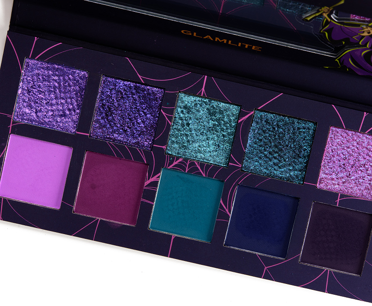 Glamlite Creeps and Crawls 10-Pan Eyeshadow Palette Review & Swatches