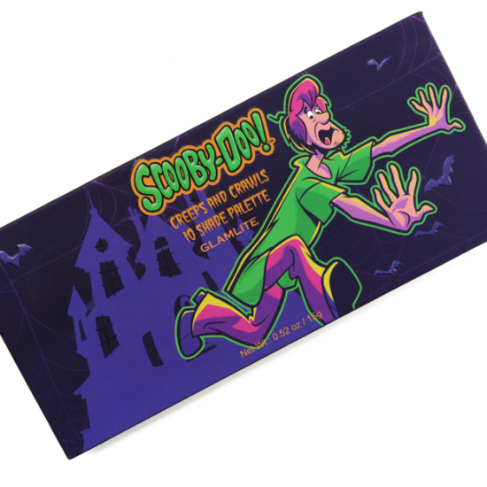 Glamlite Creeps and Crawls 10-Pan Eyeshadow Palette Review & Swatches