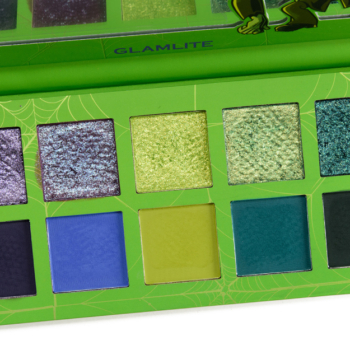 Glamlite Ruh Roh Raggy 10-Pan Eyeshadow Palette Review & Swatches