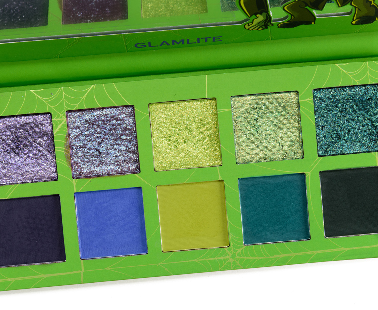 Glamlite Ruh Roh Raggy 10-Pan Eyeshadow Palette Review & Swatches