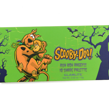 Glamlite Ruh Roh Raggy 10-Pan Eyeshadow Palette Review & Swatches