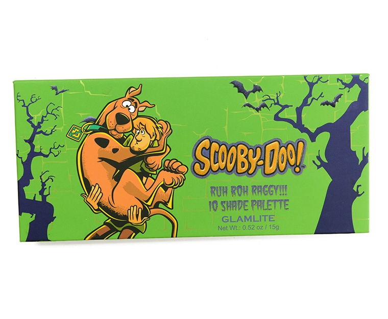 Glamlite Ruh Roh Raggy 10-Pan Eyeshadow Palette Review & Swatches