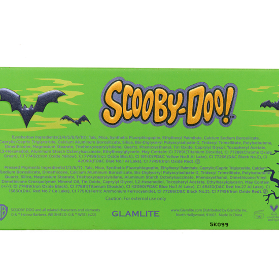 Glamlite Ruh Roh Raggy 10-Pan Eyeshadow Palette Review & Swatches