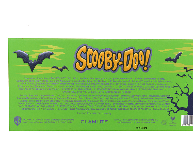 Glamlite Ruh Roh Raggy 10-Pan Eyeshadow Palette Review & Swatches