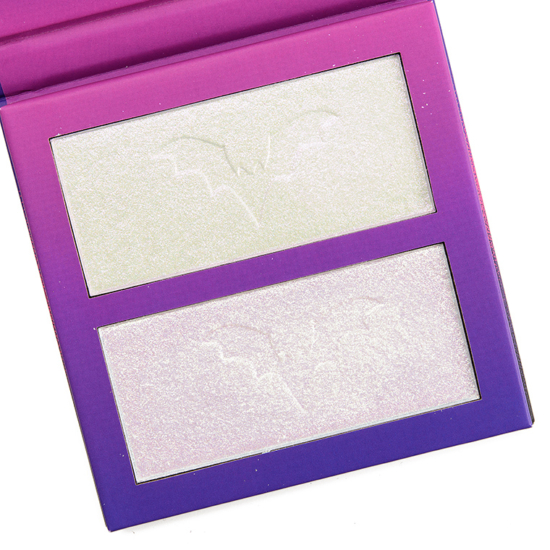 Glamlite Scooby Doo Scooby Doo Highlighter Duo Review & Swatches