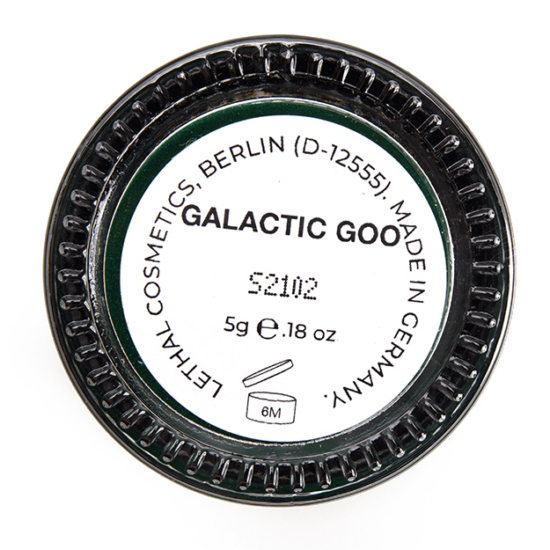 Lethal Cosmetics Galactic Goo Side FX Gel Liner Review & Swatches