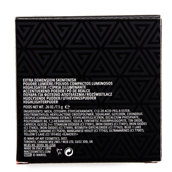 MAC Royal Challenge Extra Dimension Skinfinish Review & Swatches