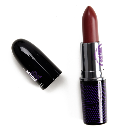 MAC Royal Integrity Lipstick Review & Swatches