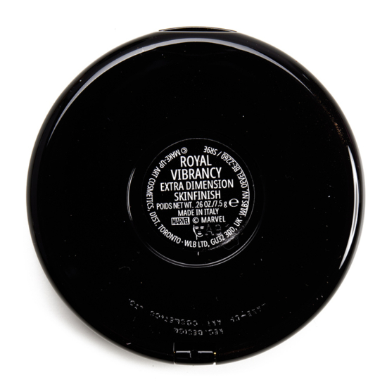 MAC x Wakanda Forever Royal Vibrancy Extra Dimension Skinfinish Reviews ...