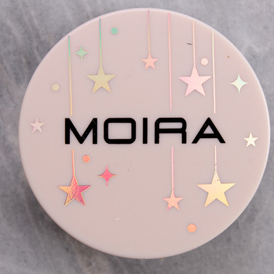 Moira Starshow Shadow Pot • Eyeshadow Review & Swatches
