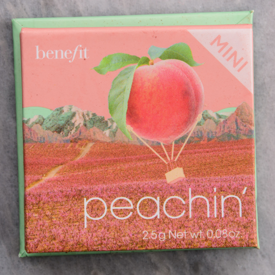Benefit Peachin' Blush Review & Swatches