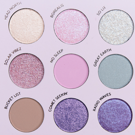 ColourPop Aurora Struck 30-Pan Shadow Palette Review & Swatches