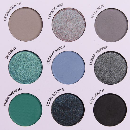 ColourPop Aurora Struck 30-Pan Shadow Palette Review & Swatches