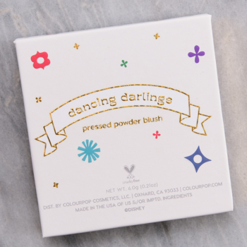 ColourPop Dancing Darlings Blush Review & Swatches