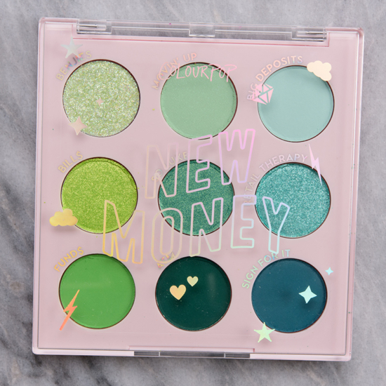 ColourPop New Money 9-Pan Pressed Powder Palette Review & Swatches
