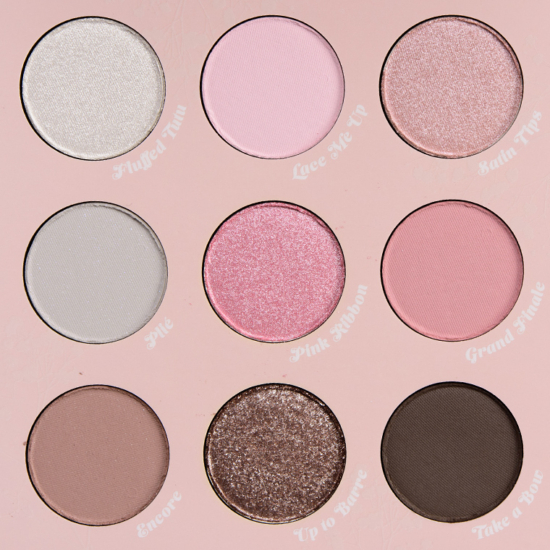 ColourPop Petals en Pointe 9-Pan Pressed Powder Palette Review & Swatches