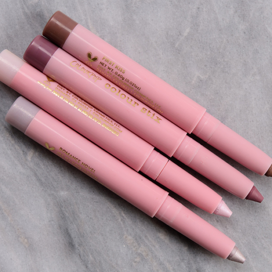 ColourPop Pretty Please Collection Swatches