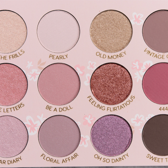 ColourPop Pretty Please Eyeshadow Palette Review & Swatches