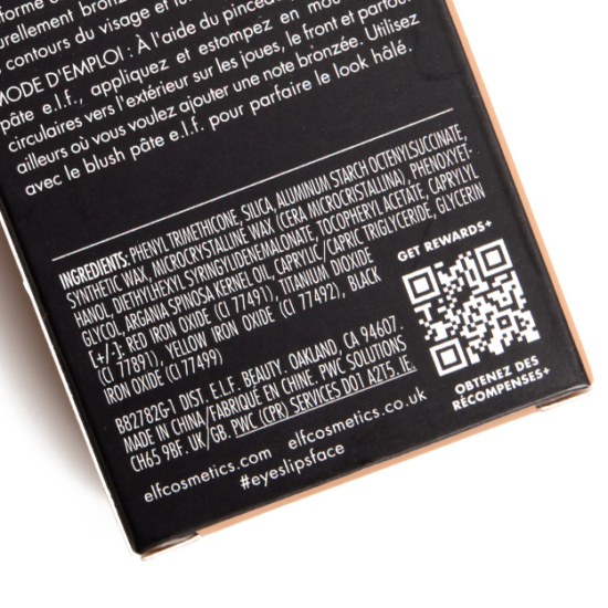 elf Tan Lines Putty Bronzer Review & Swatches