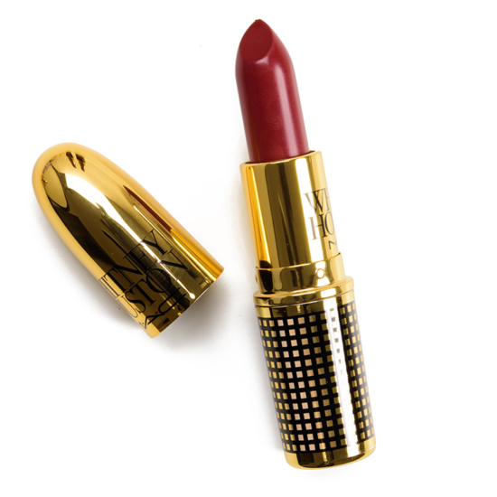 MAC Nippy's Feisty Red & Nippy's Sensual Red Lipsticks Reviews & Swatches