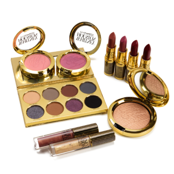 MAC x Whitney Houston Collection Swatches