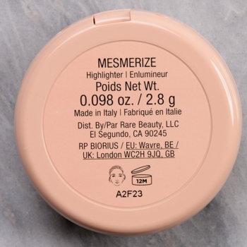 Rare Beauty Mesmerize Positive Light Silky Touch Highlighter Review ...