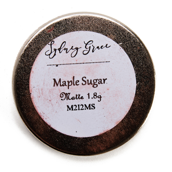 Sydney Grace Maple Sugar Matte Shadow Review & Swatches