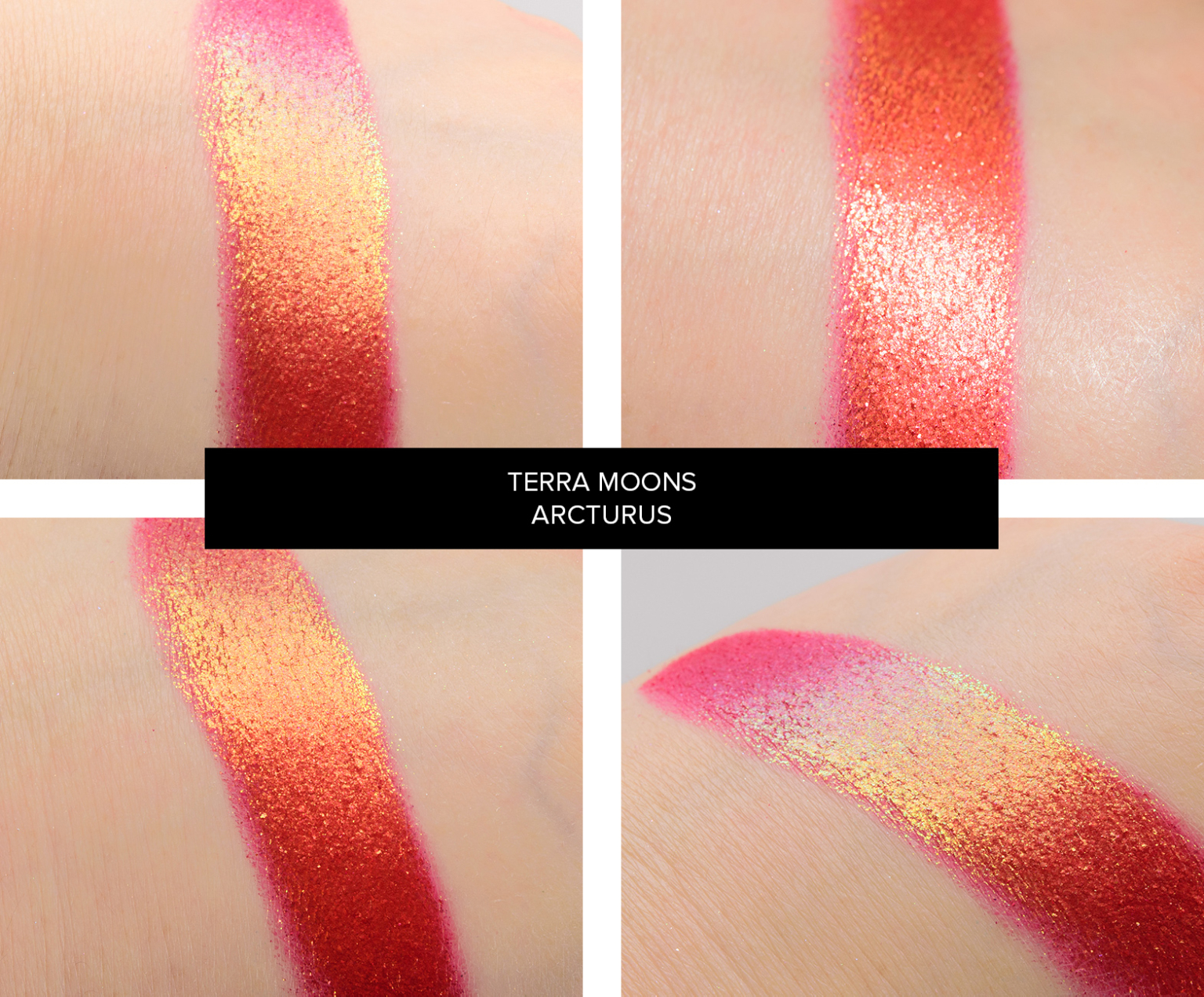 Terra Moons Arcturus, Venus in Chains, Zenith, Ophiuchus Eyeshadows ...