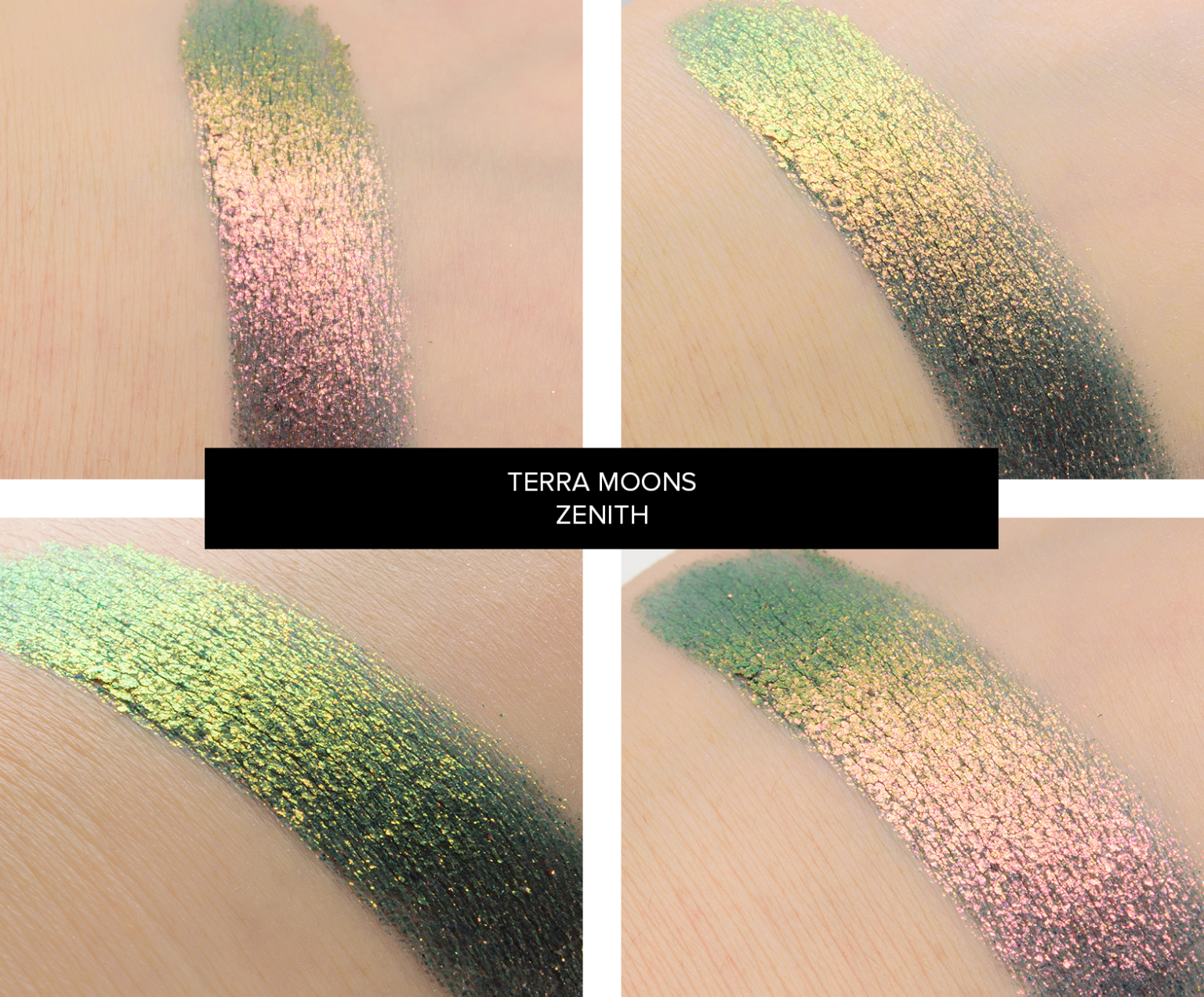 Terra Moons Arcturus, Venus in Chains, Zenith, Ophiuchus Eyeshadows ...