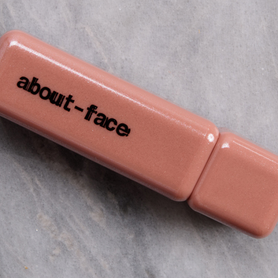 About Face Smolder Fractal Glitter Eye Paint Review & Swatches