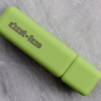 About Face Vertigo Flowers Matte Fluid Eye Paint Review & Swatches