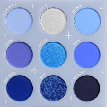 ColourPop Blue Velvet Palette Review & Swatches